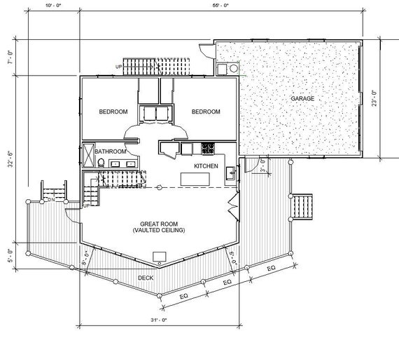 Ski House Floor Plans