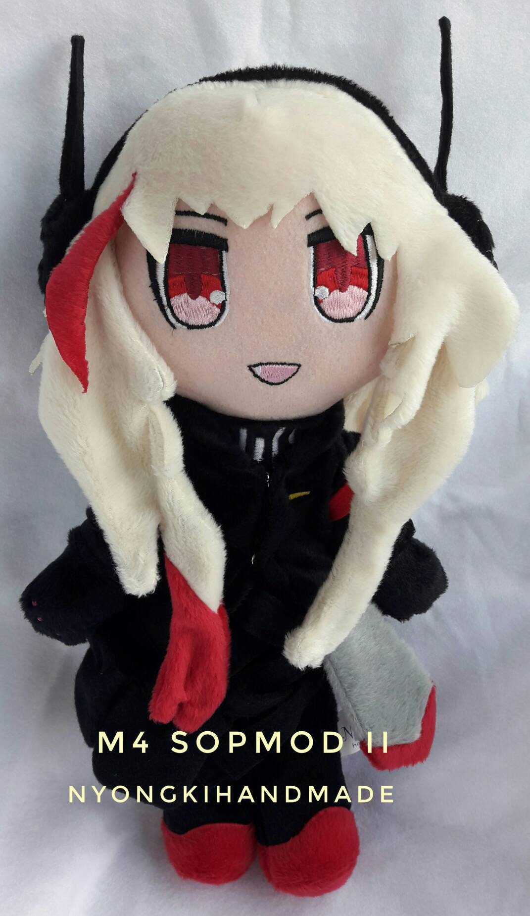 Custom Plush M4 Sopmod 2 Nemissa Mordio Making Plush From | Etsy