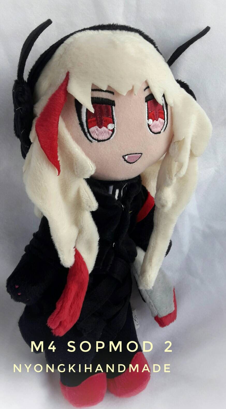 Custom Plush M4 Sopmod 2 Nemissa Mordio Making Plush From | Etsy