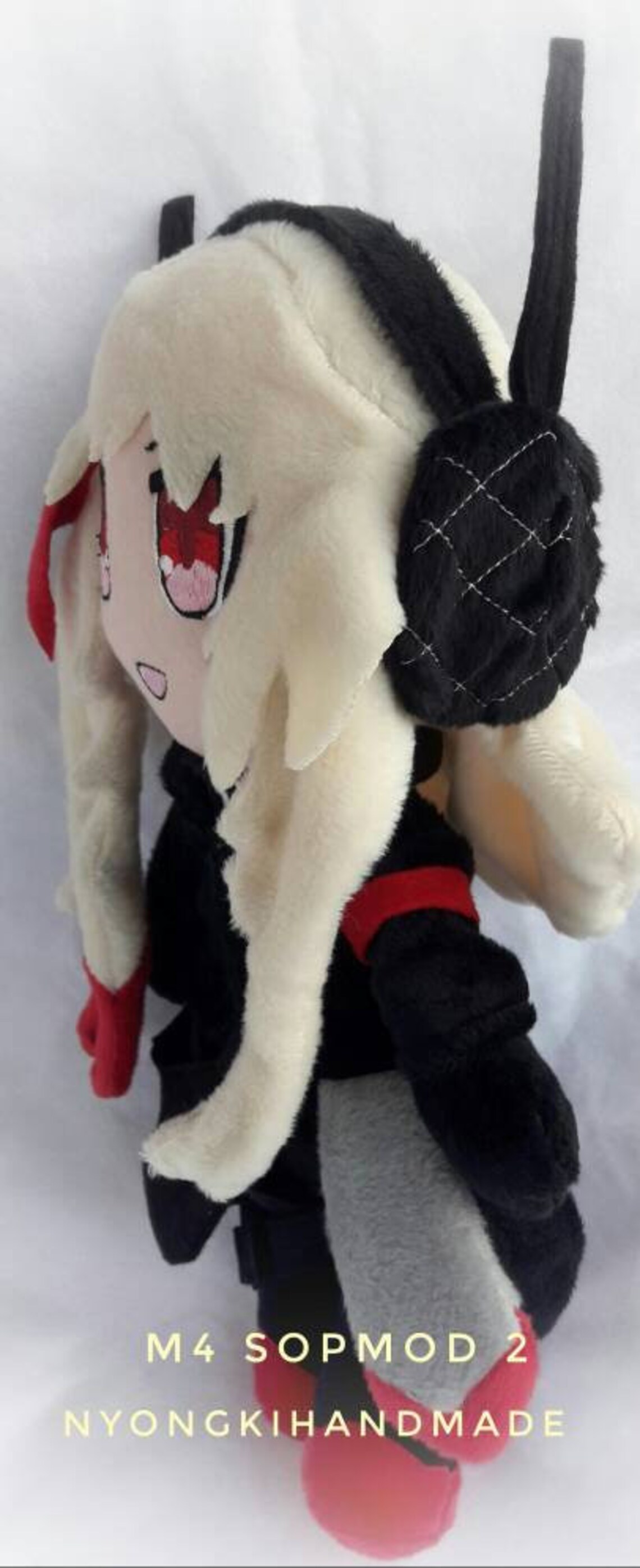 Custom Plush M4 Sopmod 2 Nemissa Mordio Making Plush From | Etsy