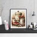 Jmp0273_kitchen Utensils, Cross Stitch Pattern PDF, Full Coverage Hand ...