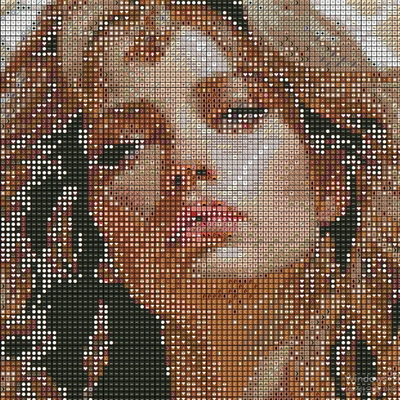 Jmp0151_queen, Full Coverage Cross Stitch Pattern PDF, Cross Stitch ...