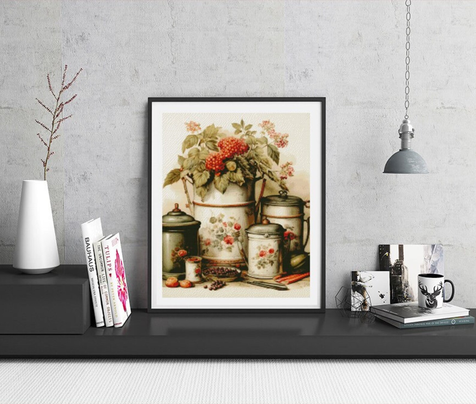 Jmp0273_kitchen Utensils Cross Stitch Pattern PDF Full - Etsy