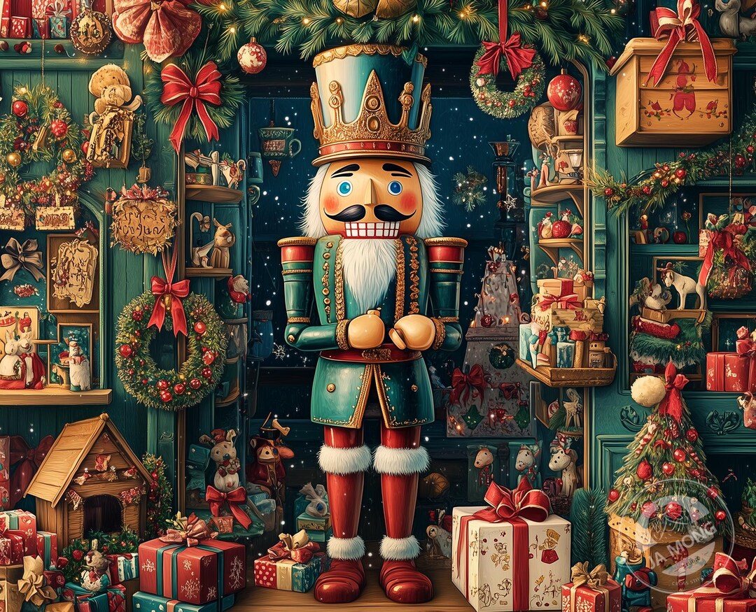 JMP0886 the Nutcracker PDF Cross Stitch Pattern Full Coverage Instant ...