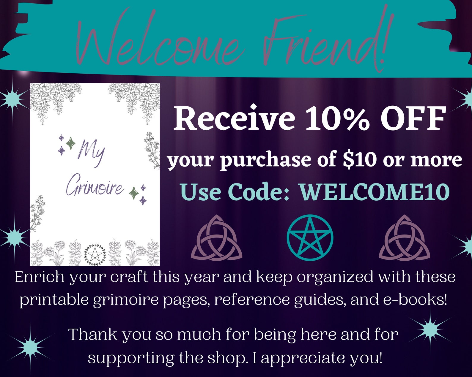 Kitchen Witch Grimoire Page Bundle Grimoire Pages Grimoire - Etsy
