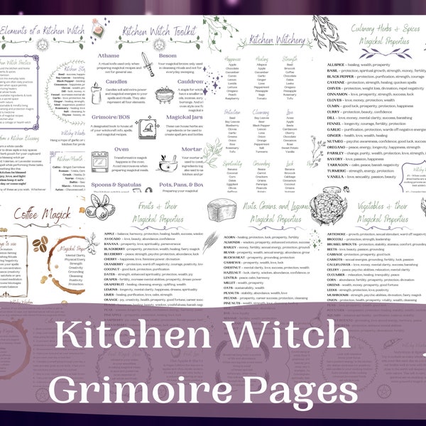 Kitchen Witch - Etsy