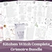 Complete Grimoire Page Bundle Grimoire Pages Grimoire - Etsy