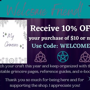 Complete Grimoire Page Bundle, Grimoire Pages, Grimoire Printables ...