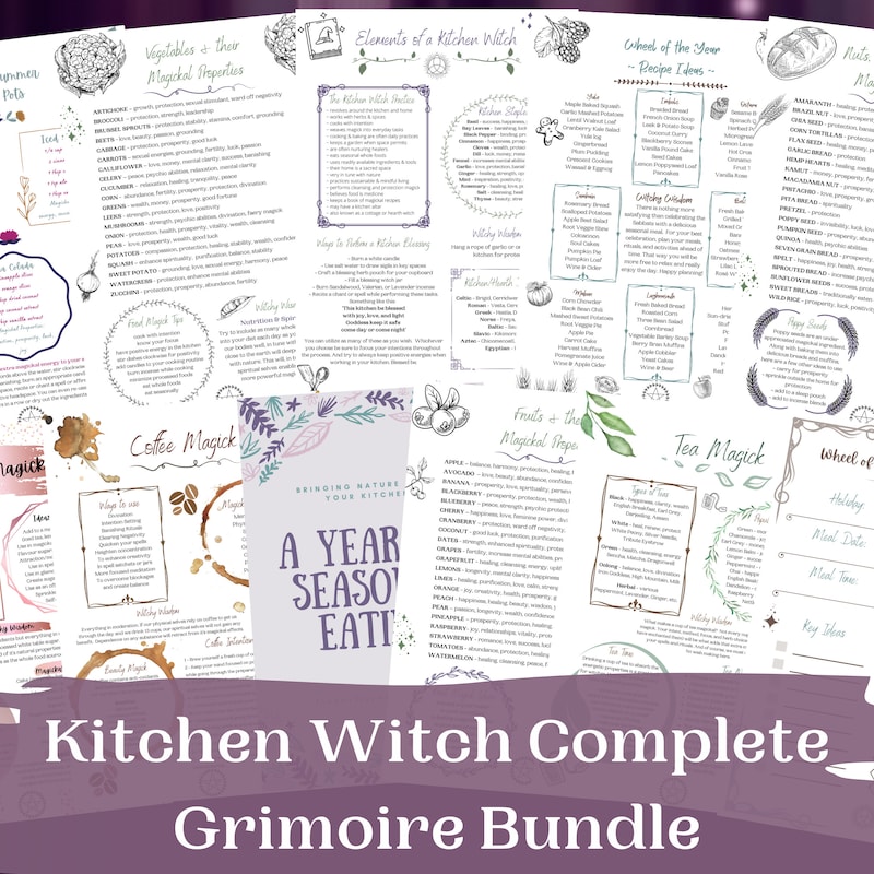 Kitchen Witch - Etsy
