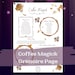 Coffee Magick Grimoire Page Witch Printables Book of | Etsy