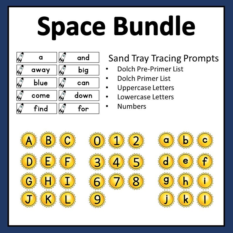 Outer Space Math & Literacy | Digital Download Products | Teacher ...