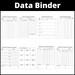 Data Teacher Binder - Etsy