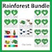 Rainforest Math & Literacy | Digital Download Products | Teacher ...