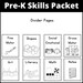 Pre-k Skills/assessment Packet - Etsy