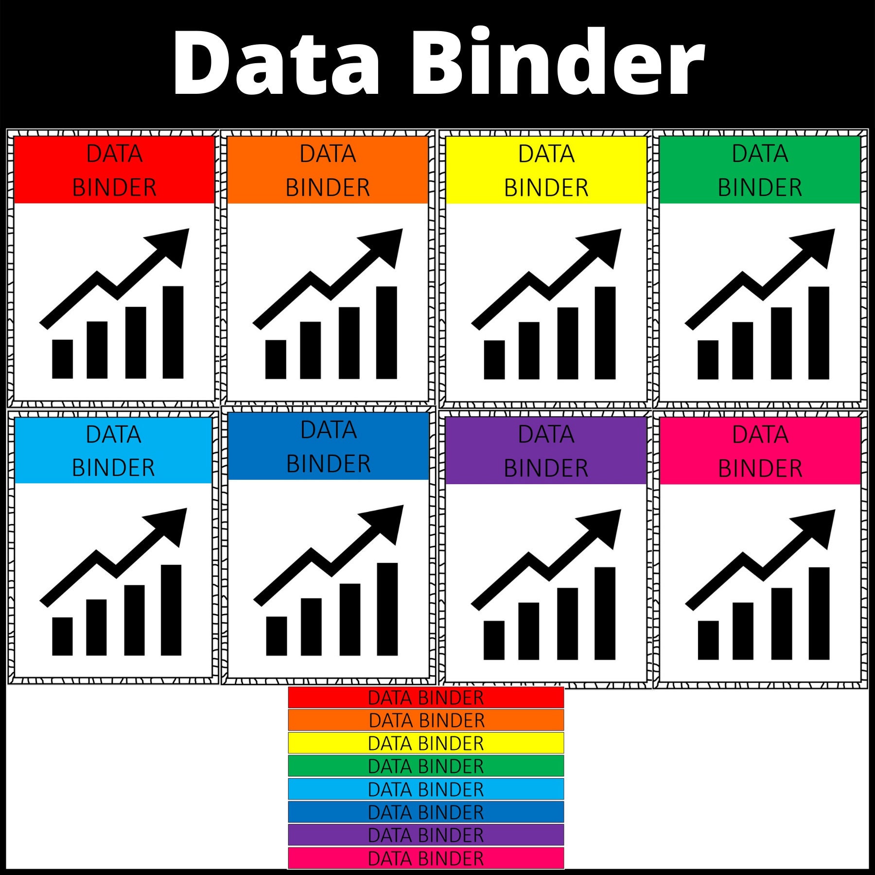 Data Teacher Binder - Etsy