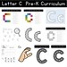 Pre-k Letter C Curriculum | Digital Download Products | Teacher ...