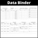 Data Teacher Binder Etsy