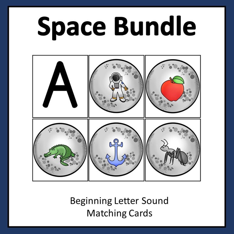 Outer Space Math & Literacy | Digital Download Products | Teacher ...