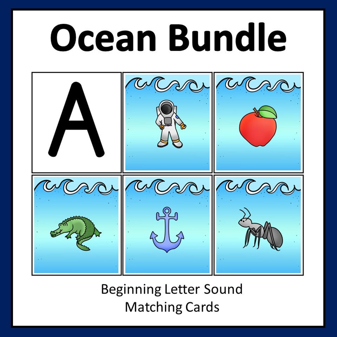 Ocean Math & Literacy | Digital Download Products | Teacher Resources ...