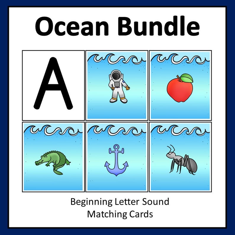 Ocean Math & Literacy | Digital Download Products | Teacher Resources ...