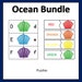 Ocean Math & Literacy | Digital Download Products | Teacher Resources ...