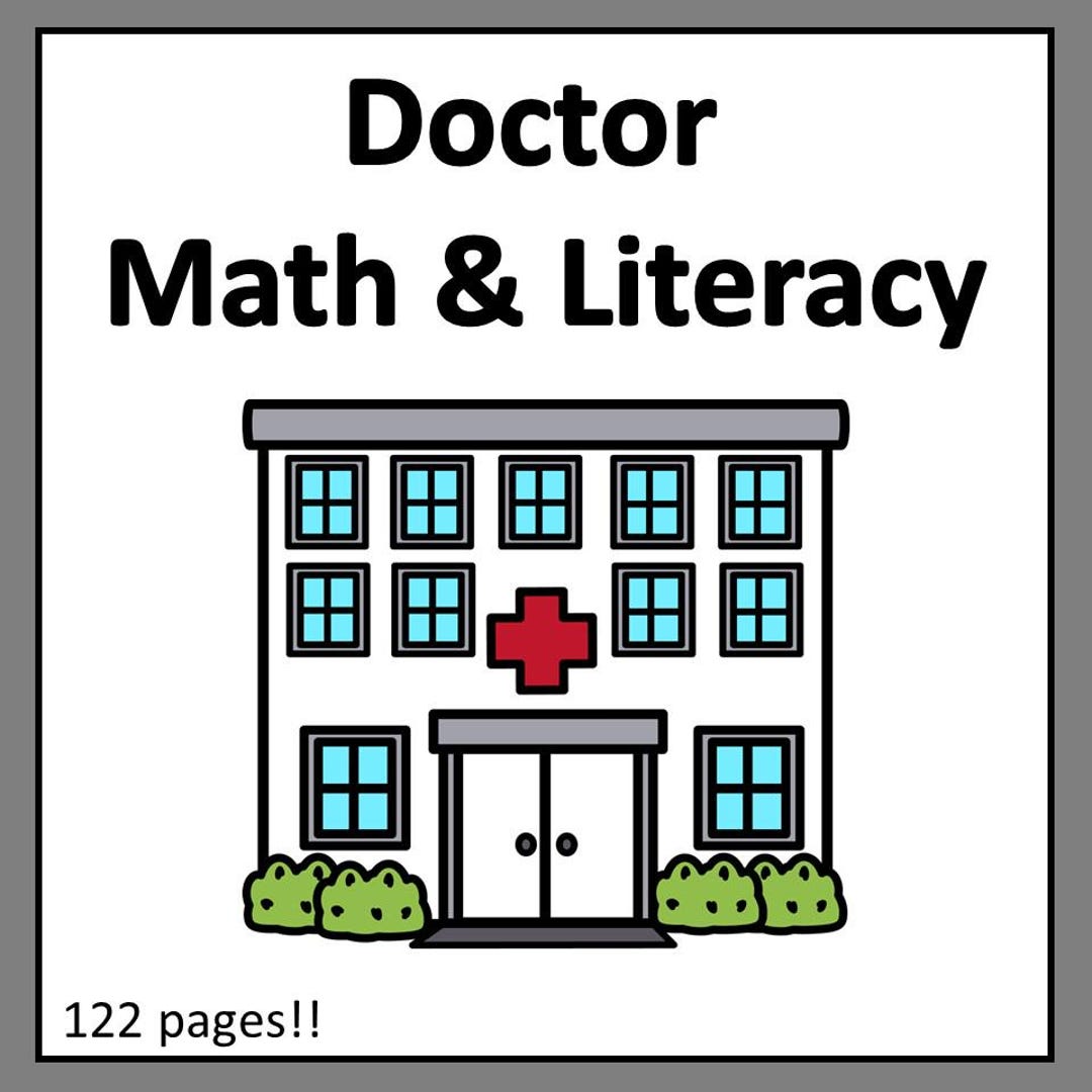 Doctor Math & Literacy | Digital Download Products | Teacher Resources ...