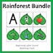 Rainforest Math & Literacy | Digital Download Products | Teacher ...