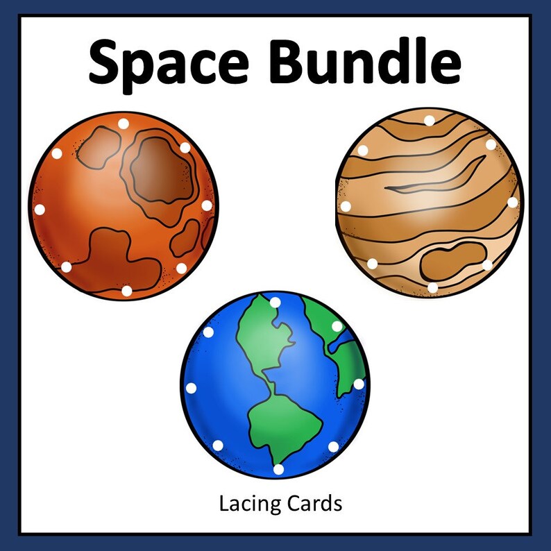 Outer Space Math & Literacy | Digital Download Products | Teacher ...