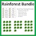 Rainforest Math & Literacy | Digital Download Products | Teacher ...