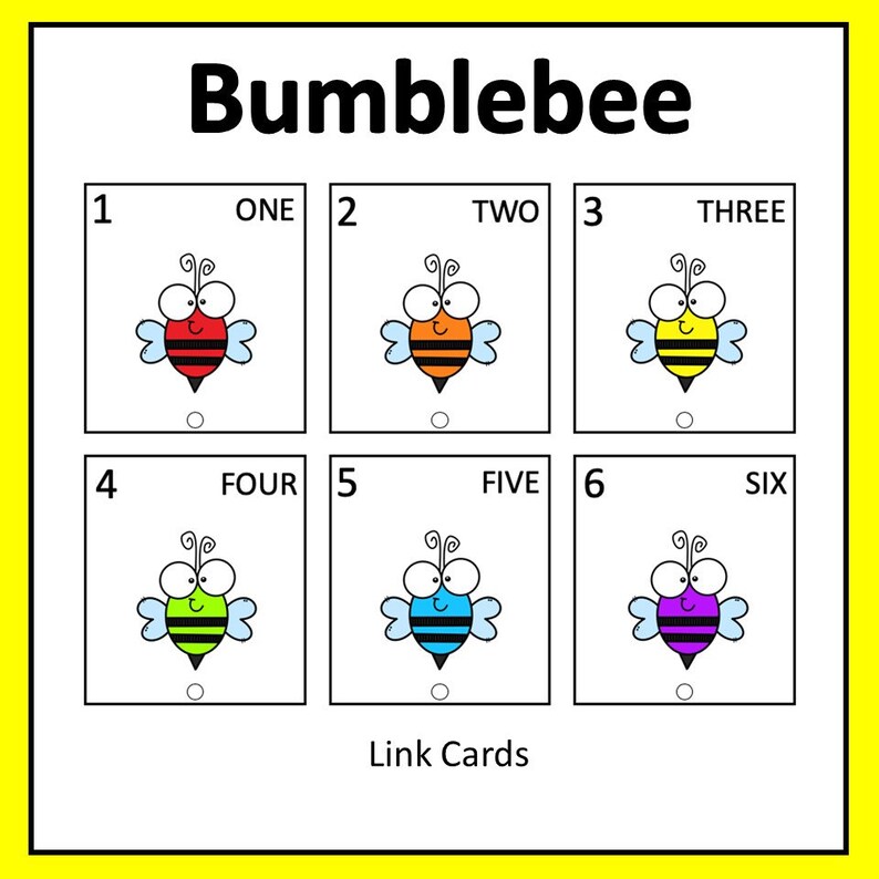 Bumblebee Math & Literacy | Digital Download Products | Teacher ...