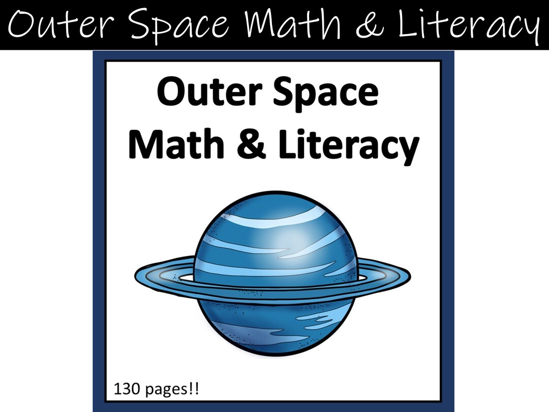 Outer Space Math & Literacy Digital Download Products Teacher Resources ...