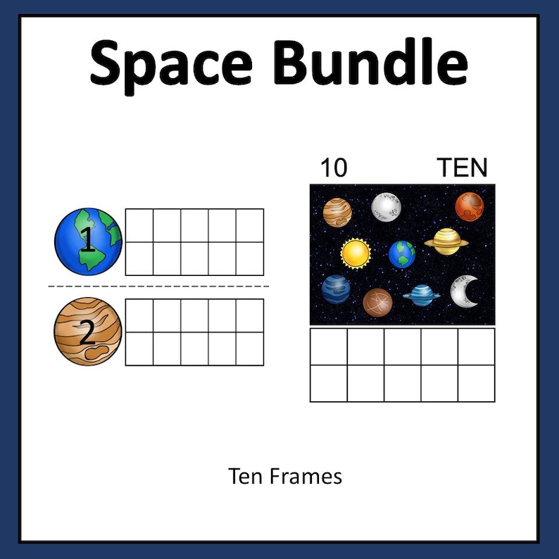 Outer Space Math & Literacy | Digital Download Products | Teacher ...