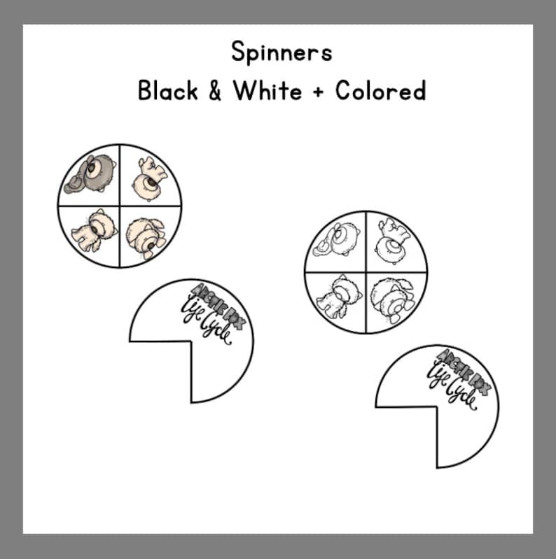 Arctic Fox Life Cycle | Digital Download Products | Teacher Resources ...