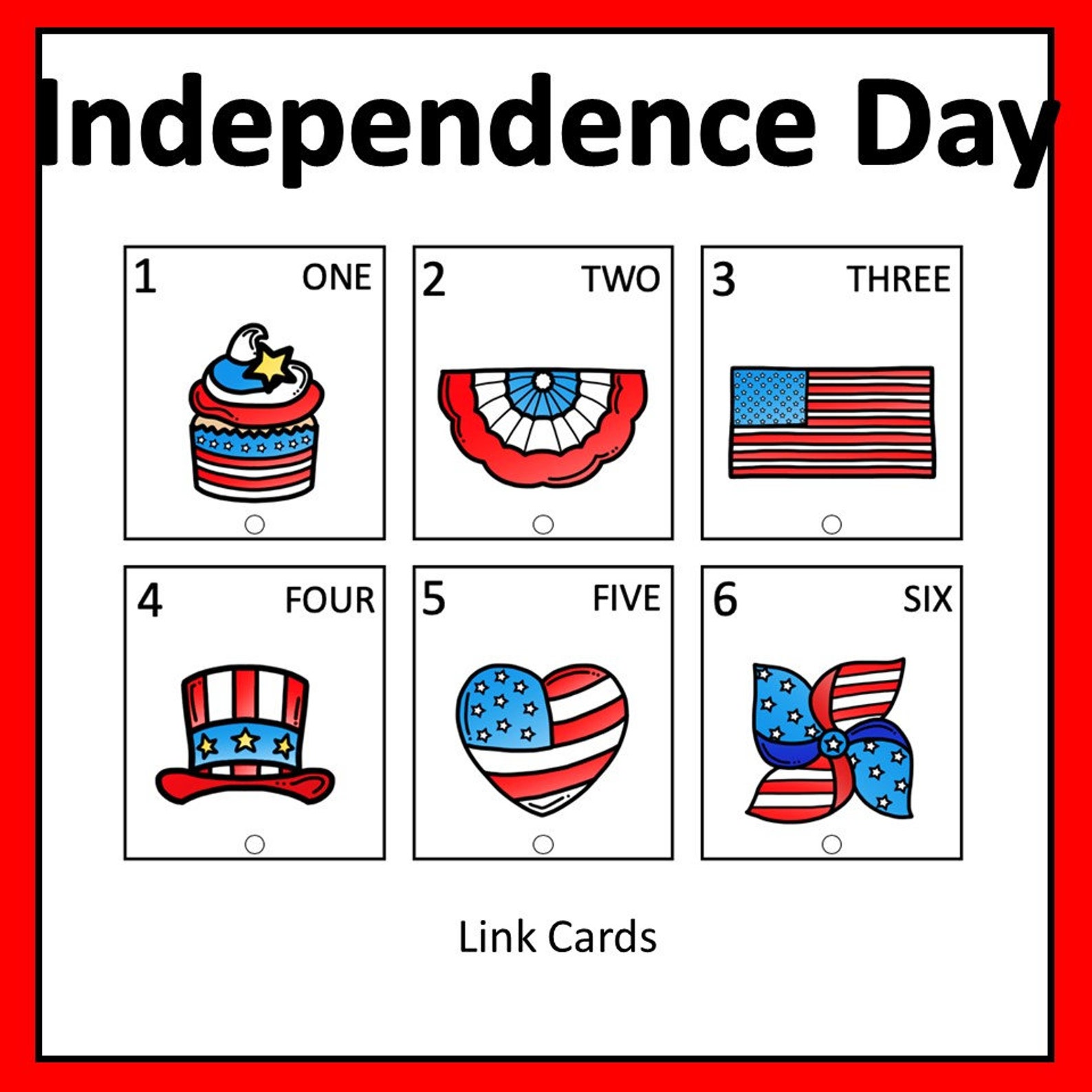 Independence Day Math & Literacy | Digital Download Products | Teacher ...