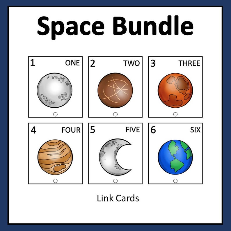 Outer Space Math & Literacy | Digital Download Products | Teacher ...
