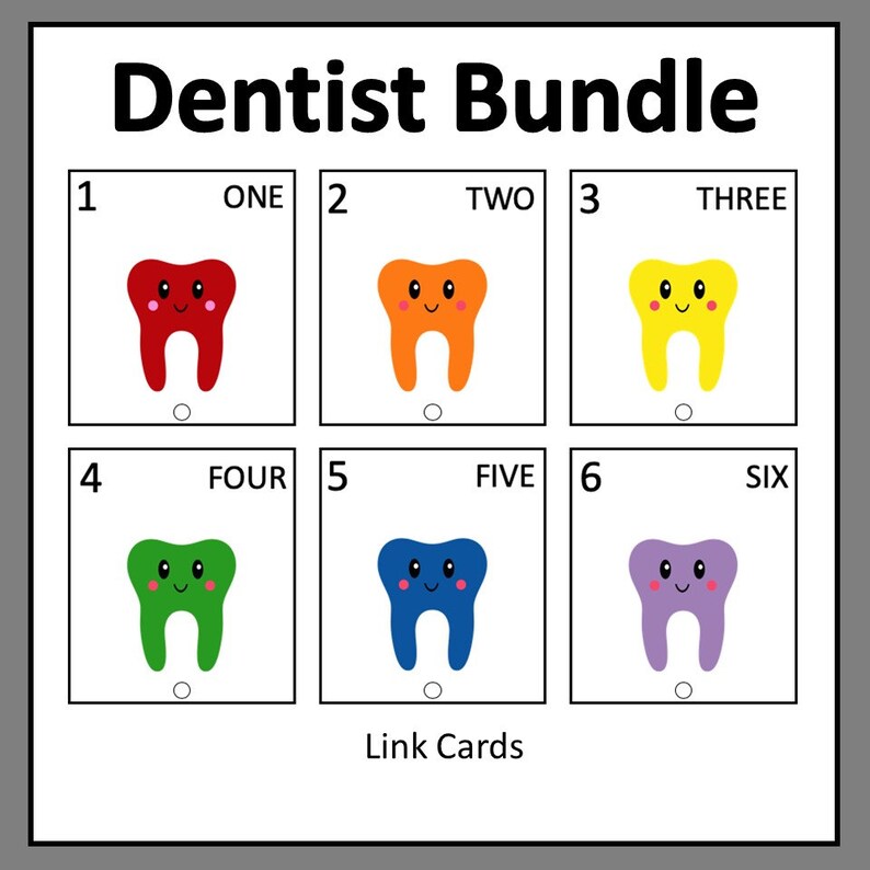 Dentist Math & Literacy Digital Download Products Teacher Resources - Etsy