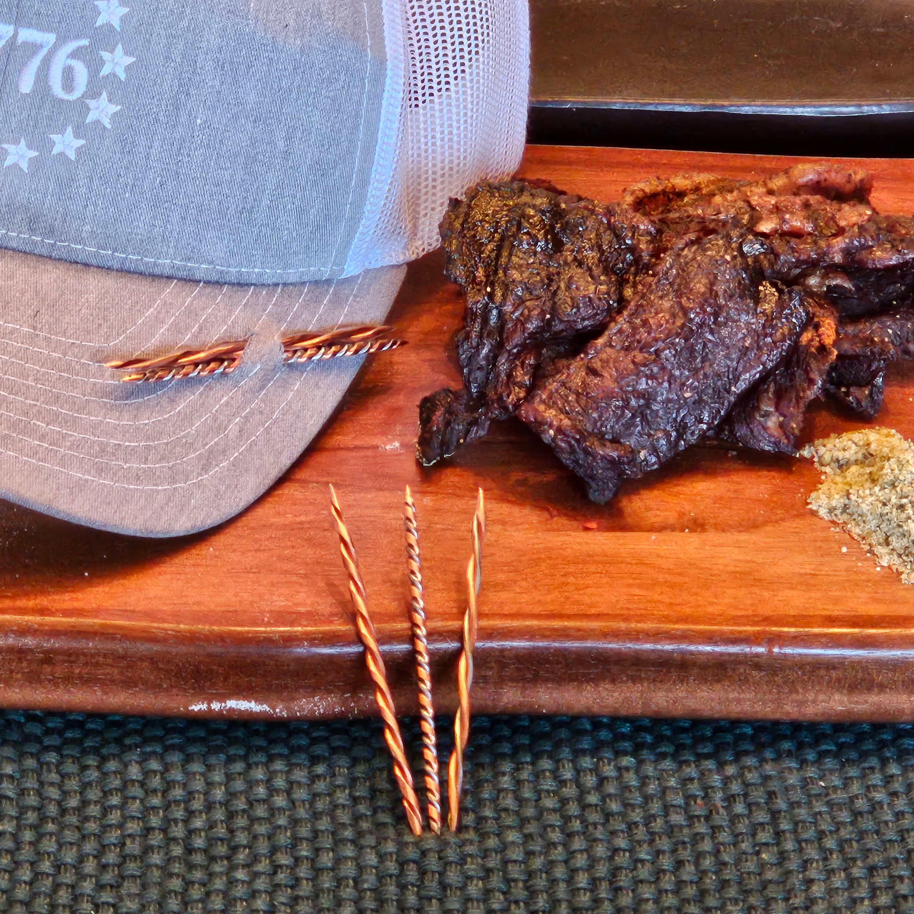 8oz Original Beef Jerky Cowboy Toothpick Combo Pack Stocking Stuffers ...