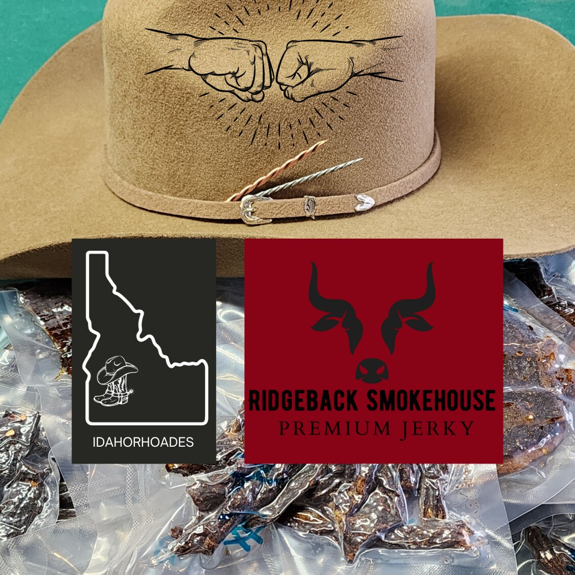 8oz Original Beef Jerky Cowboy Toothpick Combo Pack Stocking Stuffers ...