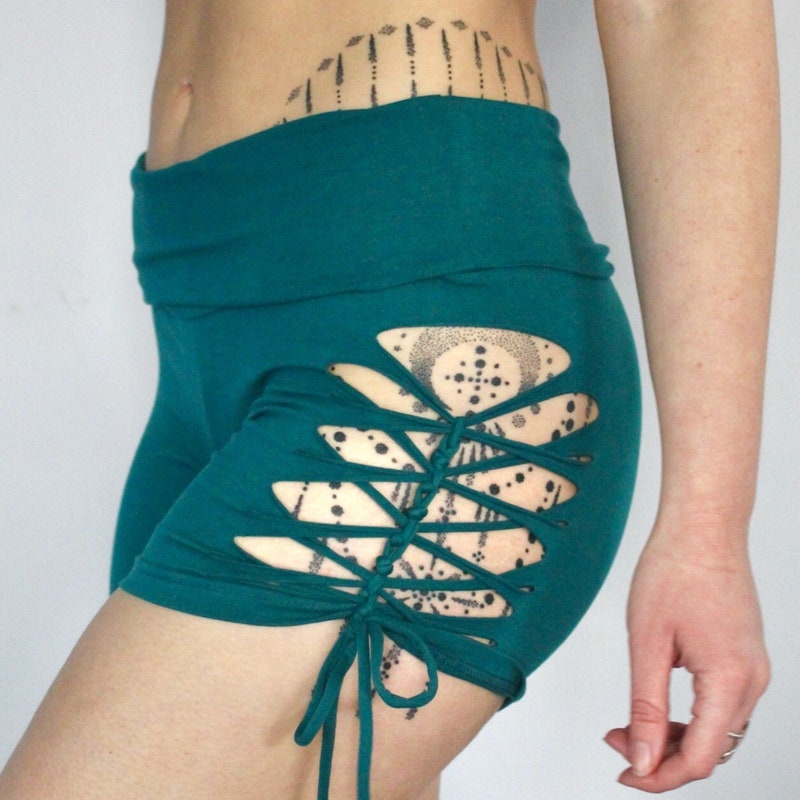 Braided Cotton Shorts - Etsy UK