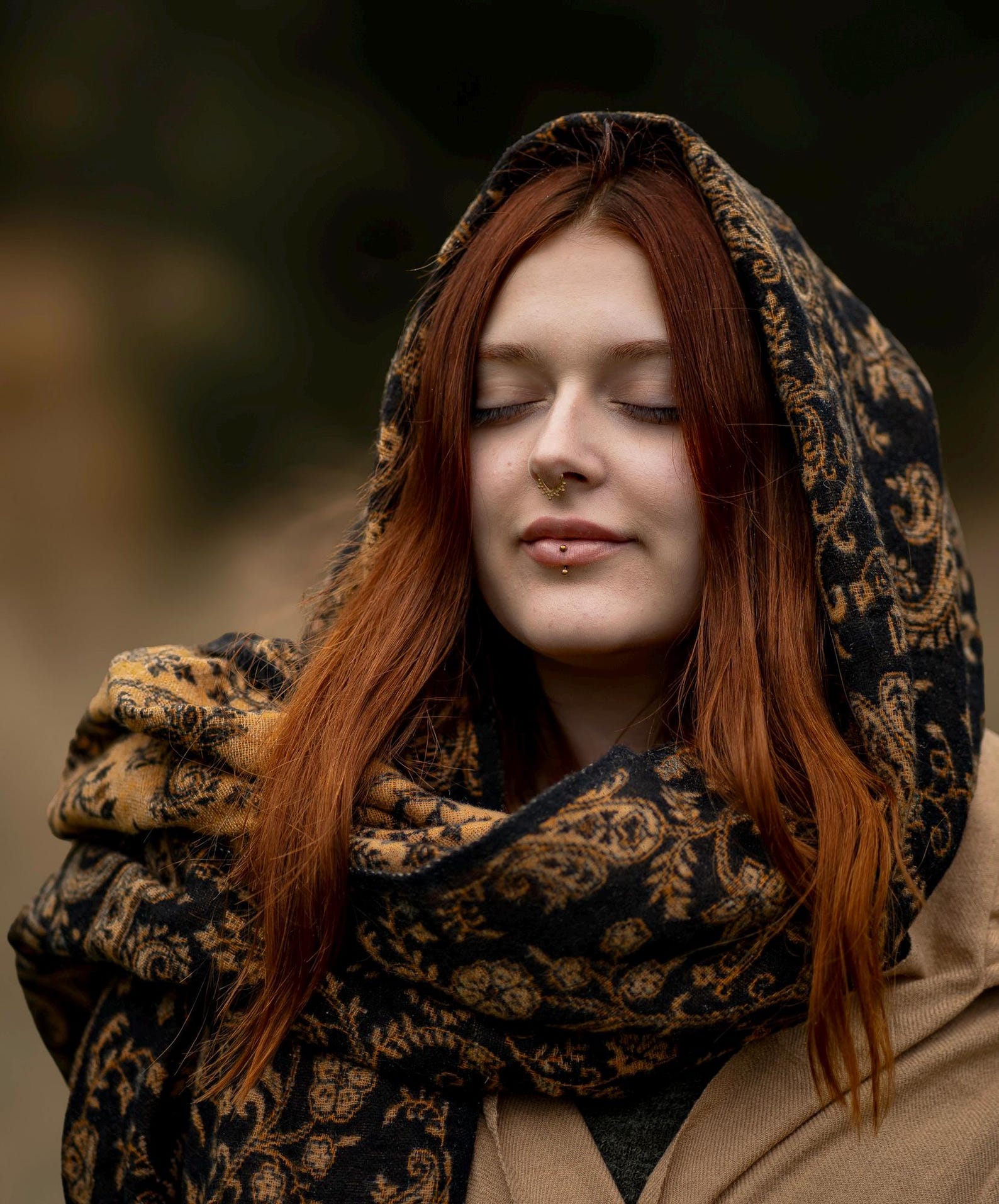 Paisley Shawl Wrap • Unisex Boho Wrap • Suraya Shawl • Festival Blanket ...