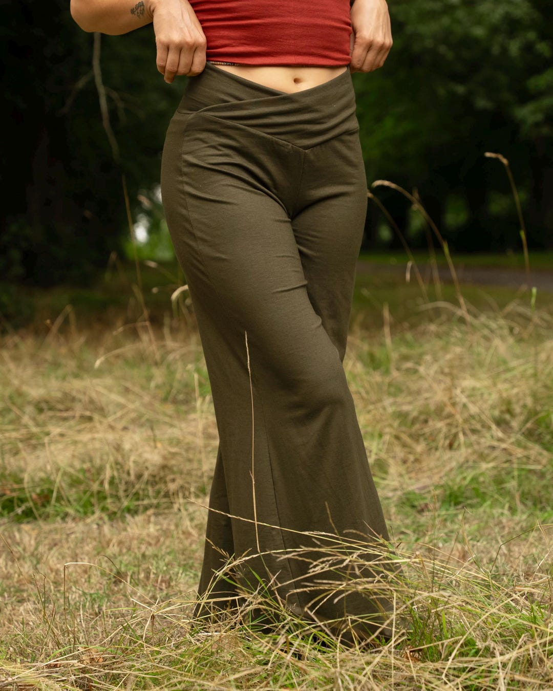 Temple Pants • Flowy Yoga Pants • Wide Leg Dance Trousers Women ...