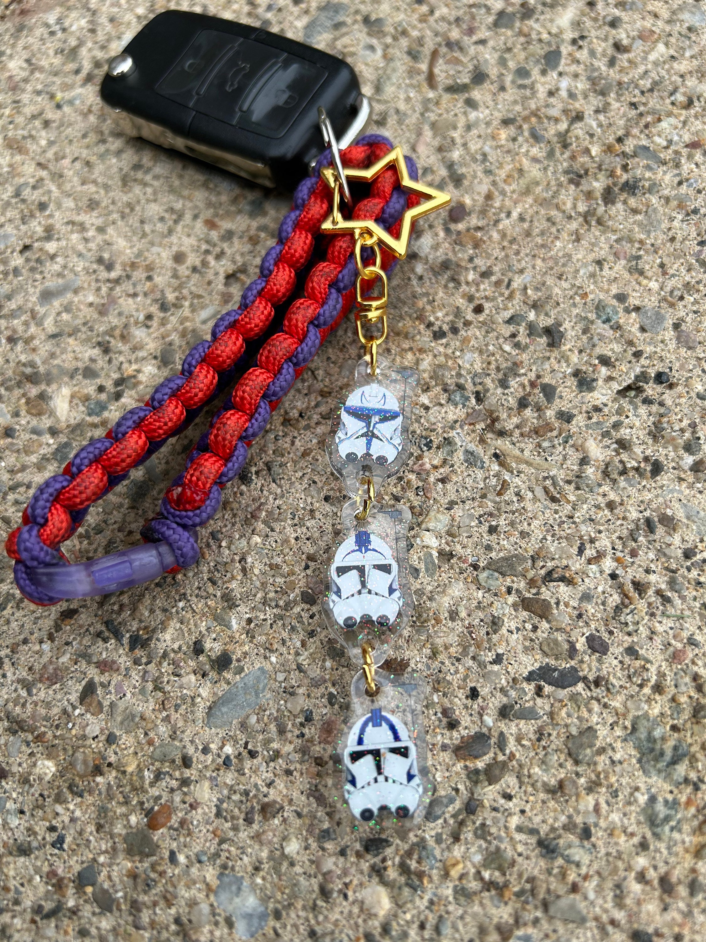 Star Wars Clone Helmet Keychain - Etsy