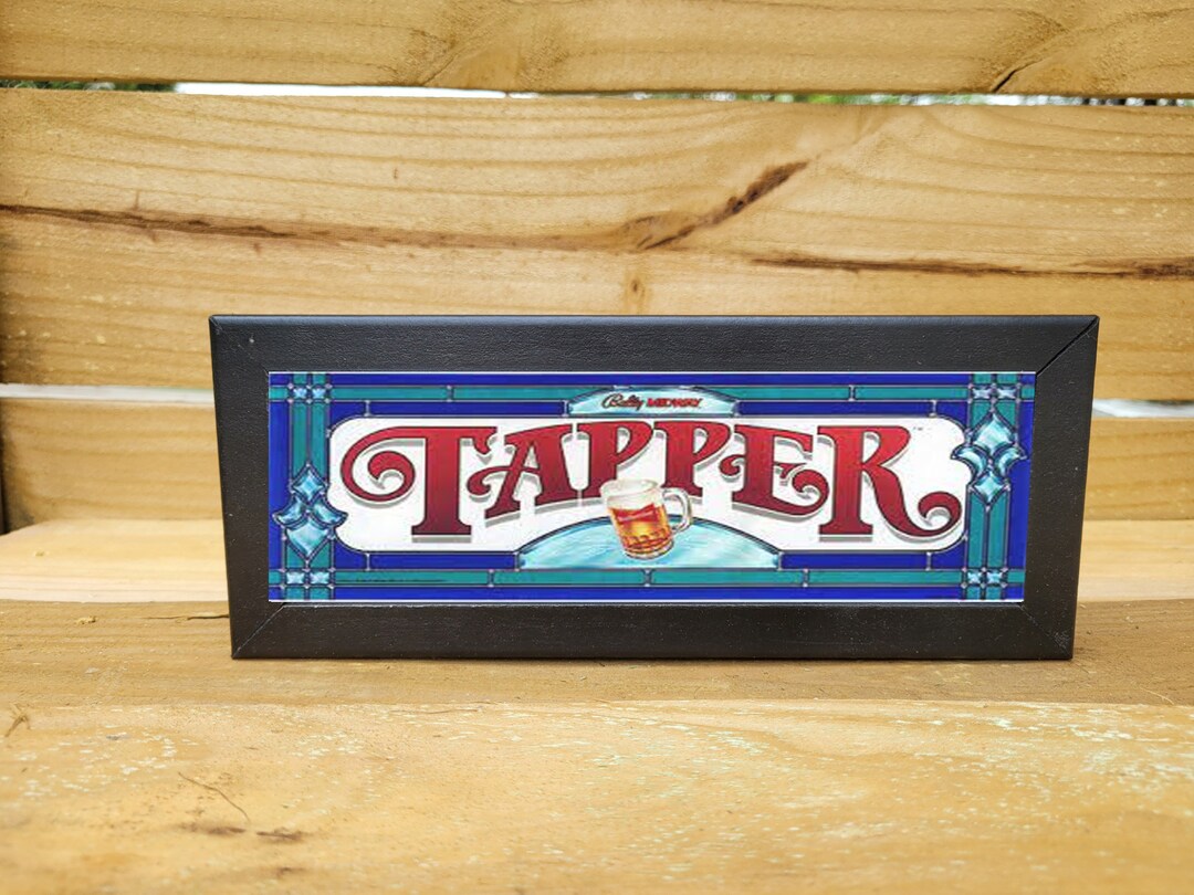 Tapper Bally Midway Sign Arcade Marquee - Etsy
