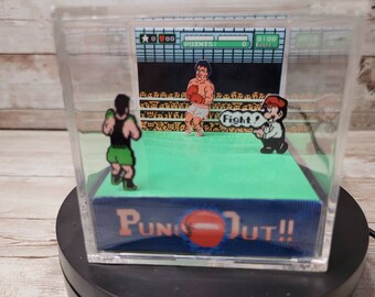Punch Out Glass Joe - Etsy