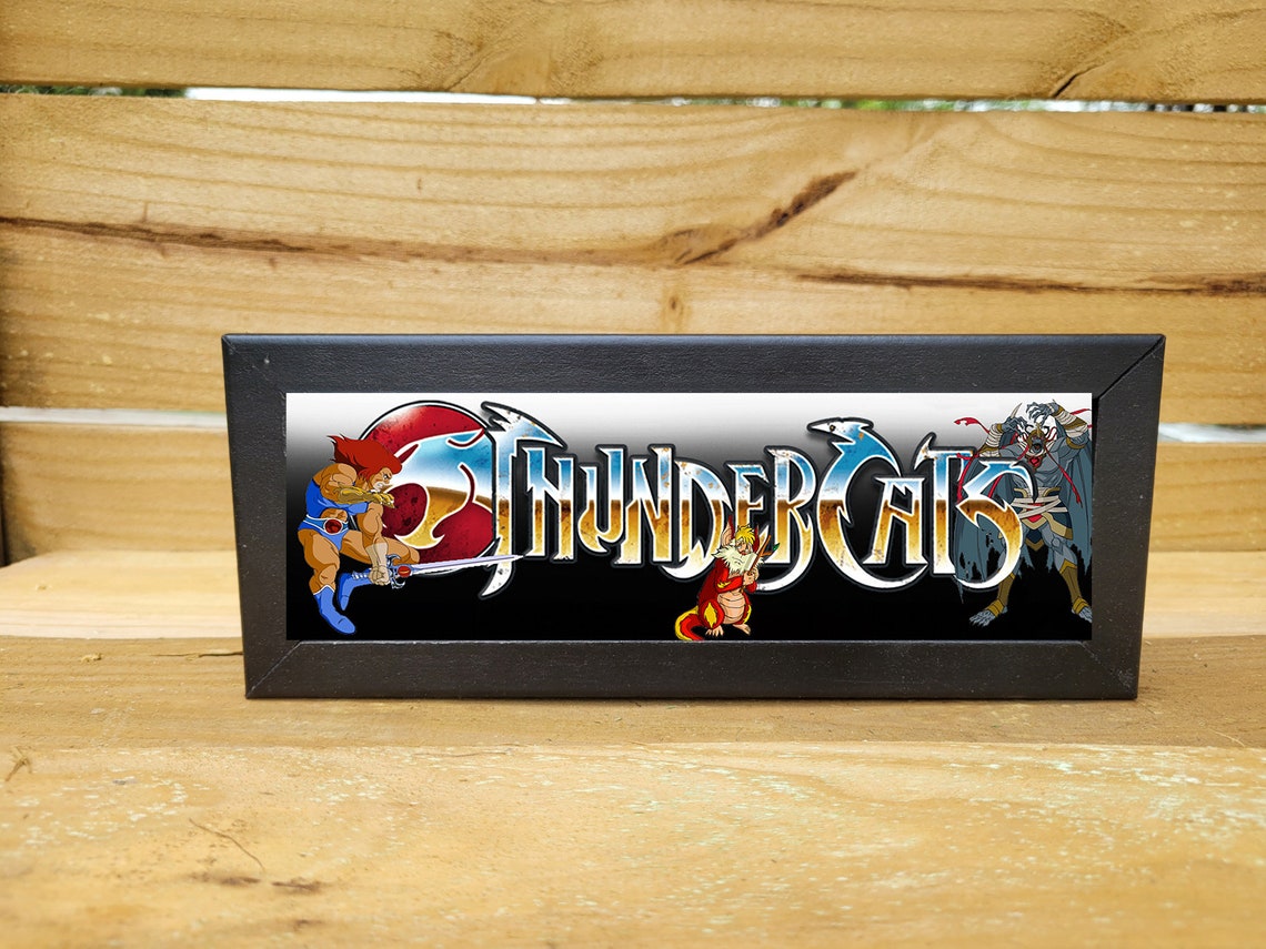 Thundercats Arcade Marquee Mumm-ra Lion O Snarf - Etsy