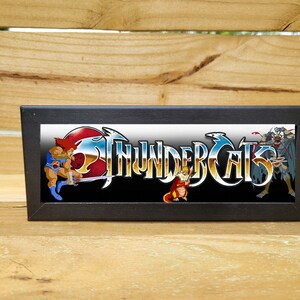 Thundercats Arcade Marquee Mumm-ra Lion O Snarf - Etsy