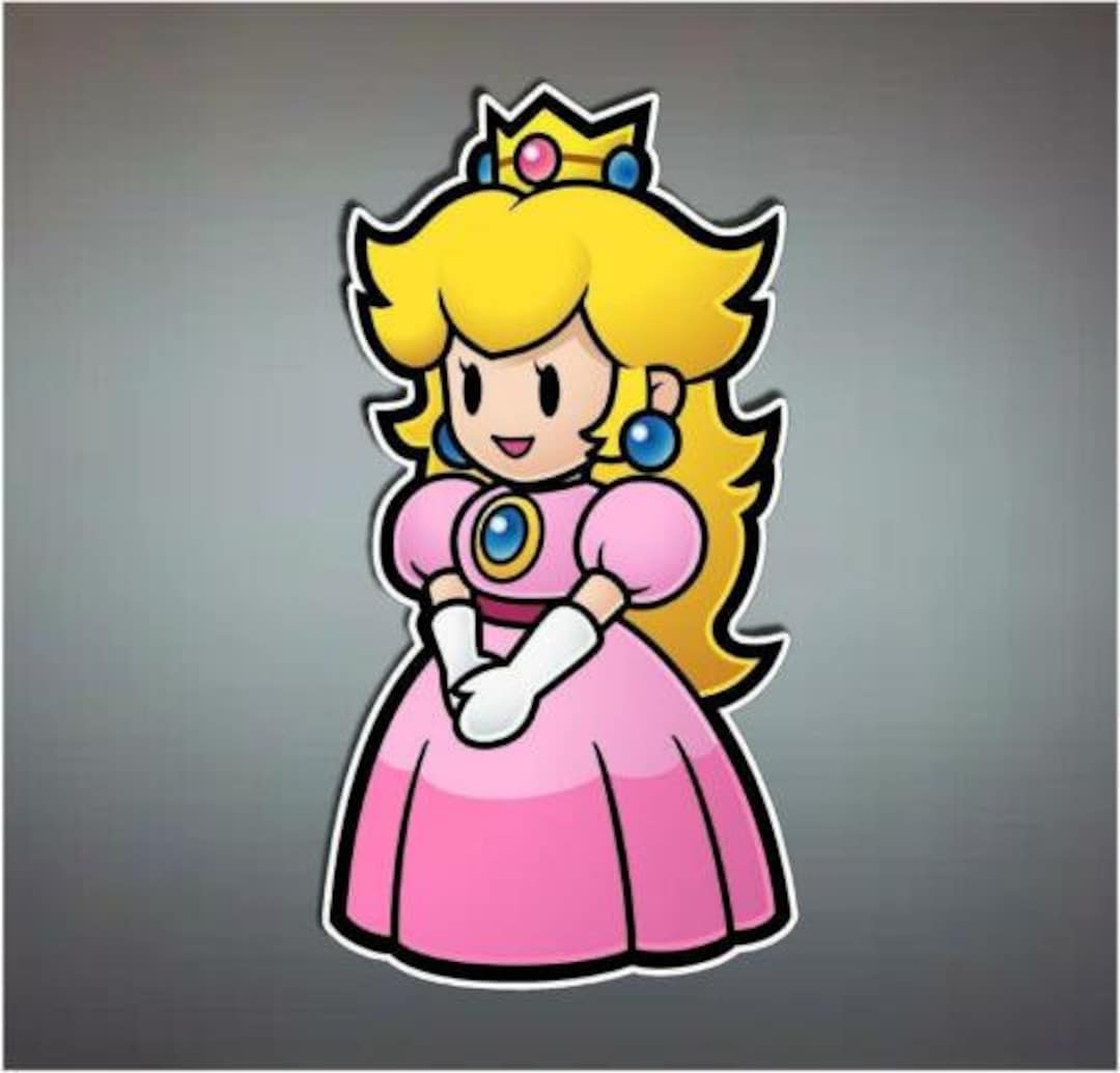 Nintendo NES Super Mario Bro's Princess Peach 4 - Etsy