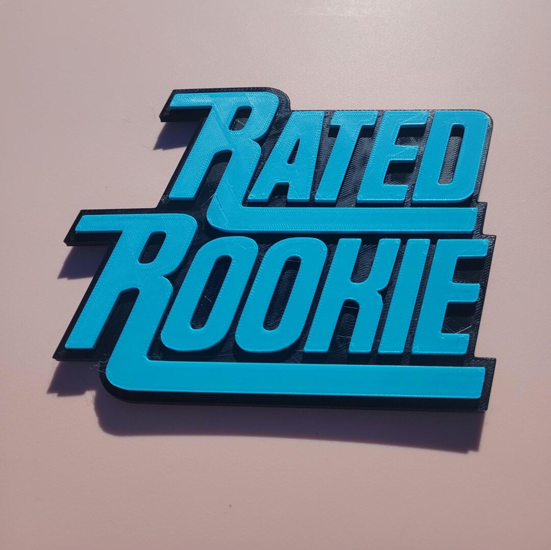 Donruss Baseball Card Rated Rookie Logo Sign – Custom Vintage-inspired ...