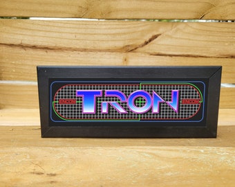 Tron Encom Arcade Marquee for Reproduction Header/backlit Sign - Etsy