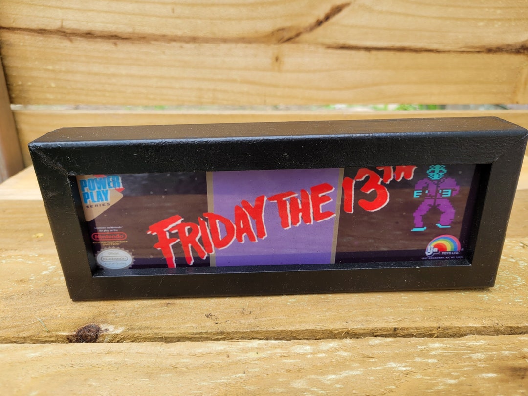 Friday the 13th Nintendo NES Sign Arcade Marquee - Etsy